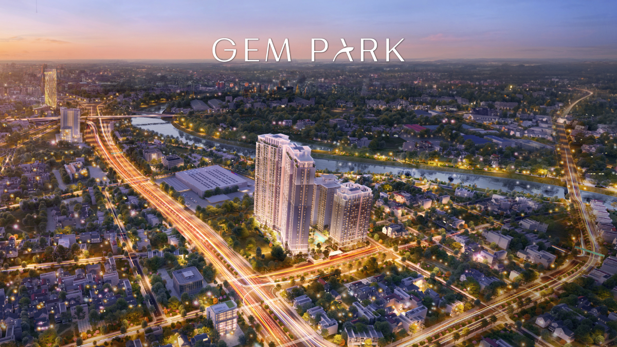 Gem Park - Căn hộ chuẩn Hàn giữa lòng phố Cảng